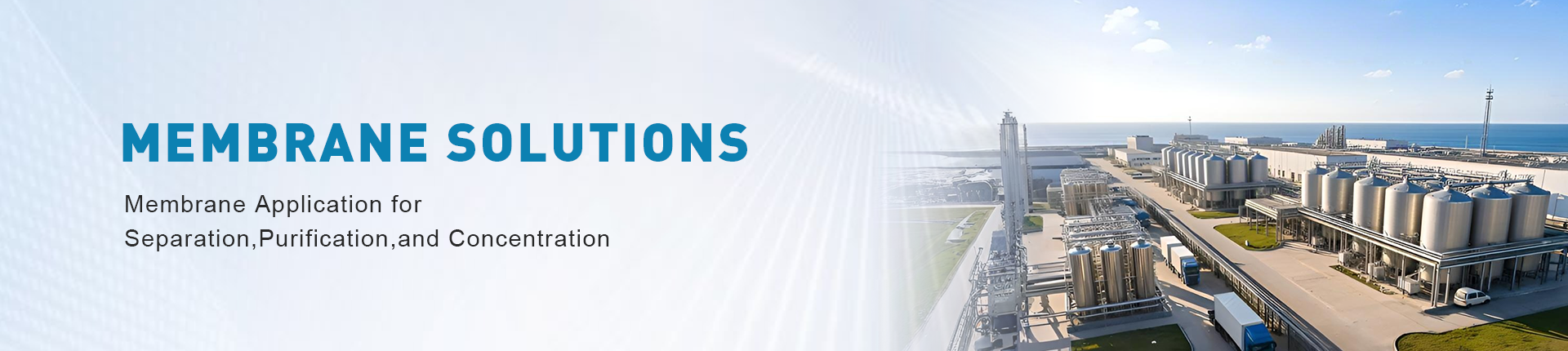 Primary Brine Purification - JIUWU HI-TECH Membrane Technology